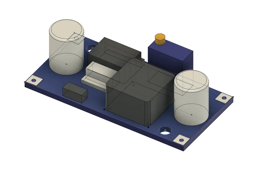 LM2596 Model by BarbedWire | Download free STL model | Printables.com