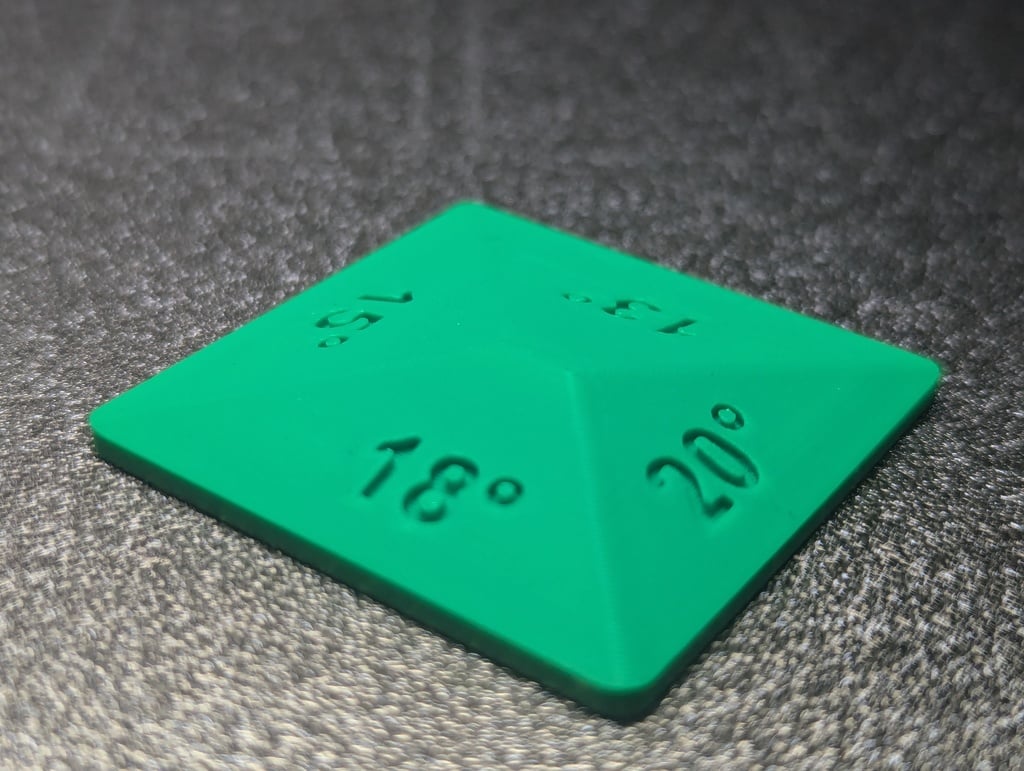 Sharpening Angle Guide by BarbedWire | Download free STL model ...