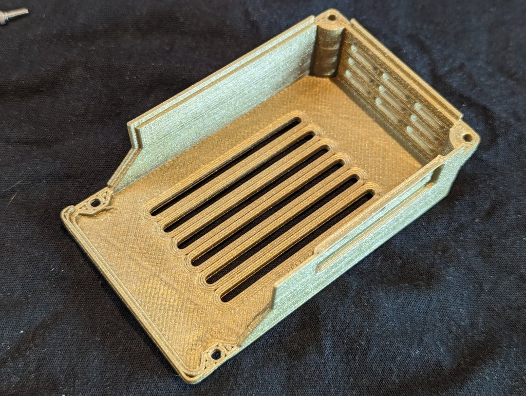 Raspberry Pi 5 Case with Pineberry HatDrive! Bottom by BarbedWire ...