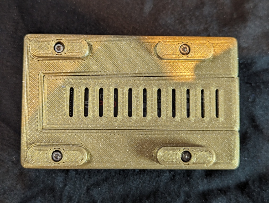 Raspberry Pi 5 Case with Pineberry HatDrive! Bottom by BarbedWire ...
