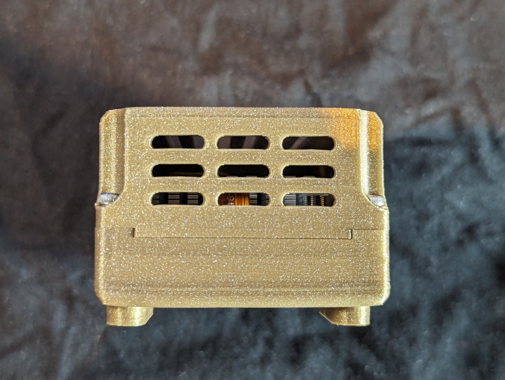 Raspberry Pi 5 Case with Pineberry HatDrive! Bottom by BarbedWire ...