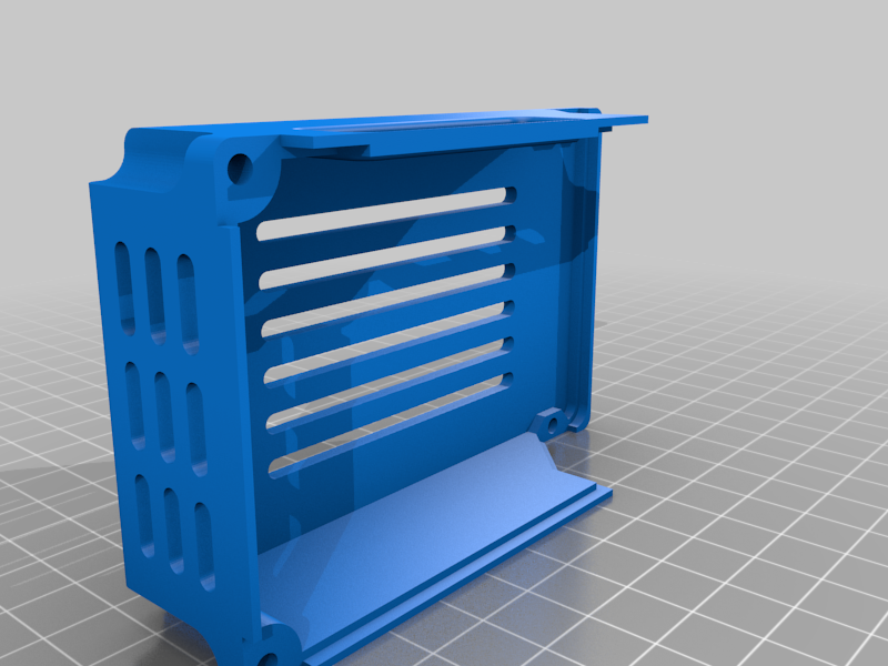 Raspberry Pi 5 Case with Pineberry HatDrive! Bottom by BarbedWire ...