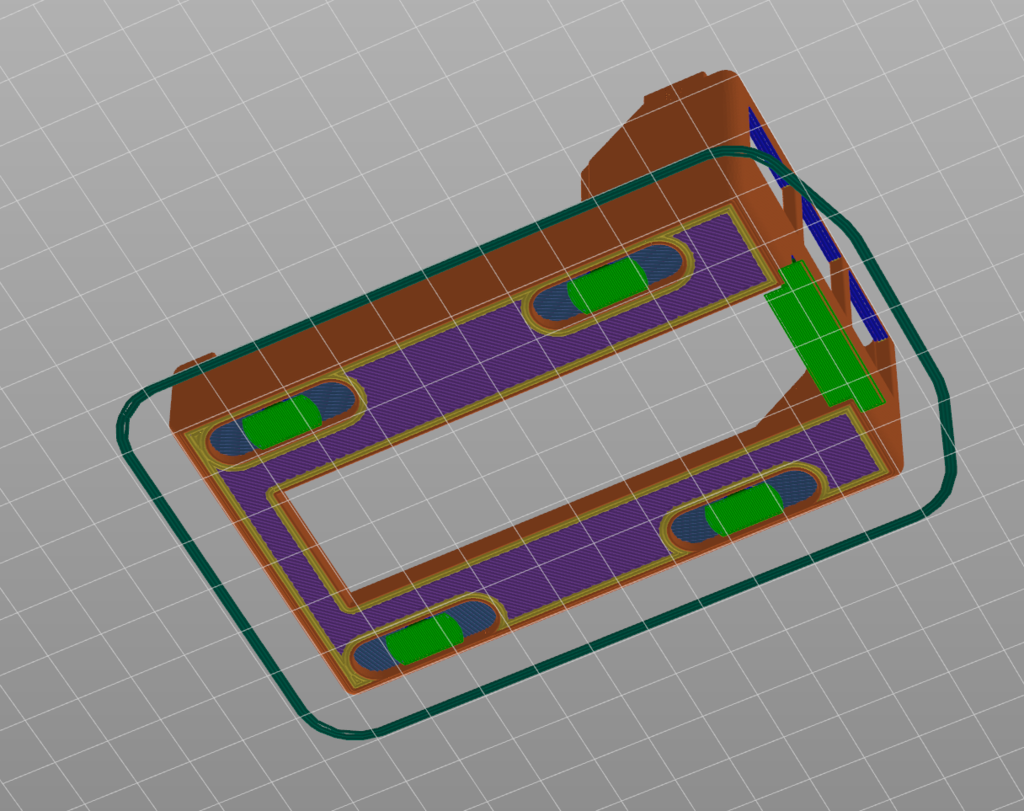Raspberry Pi 5 Case with Pineberry HatDrive! Bottom by BarbedWire ...