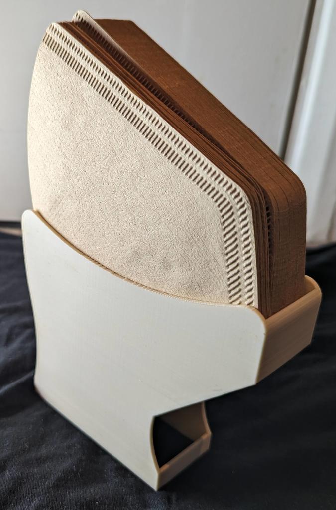 Coffee Filter Holder by BarbedWire | Download free STL model ...