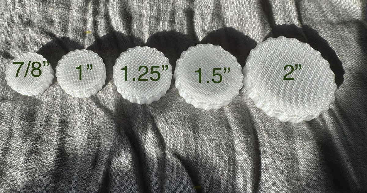 Isopod Vents (More Sizes) por Eliundar | Descargar modelo STL gratuito ...