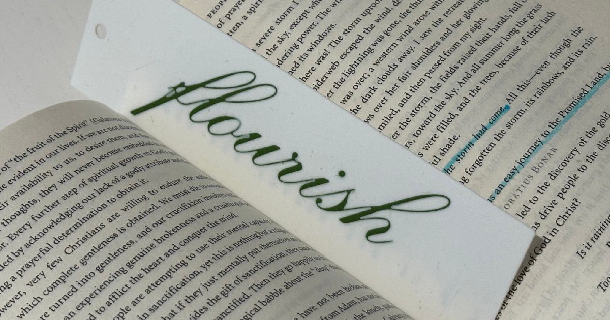 Simple Bookmark by wedgeworks | Download free STL model | Printables.com