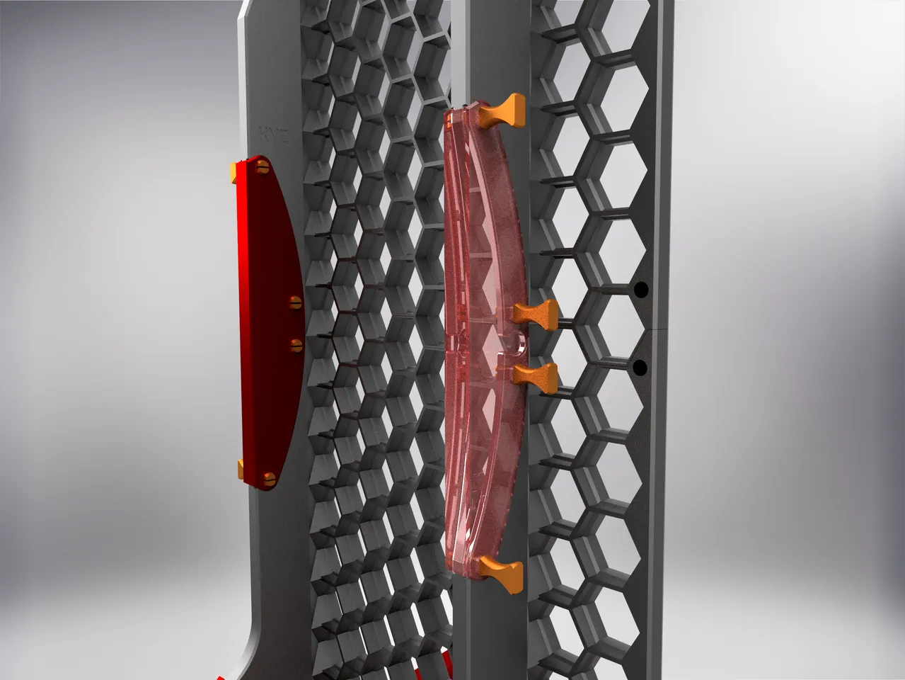 KYZ HSW Display Stand - Large by KYZ Design | Download free STL model ...