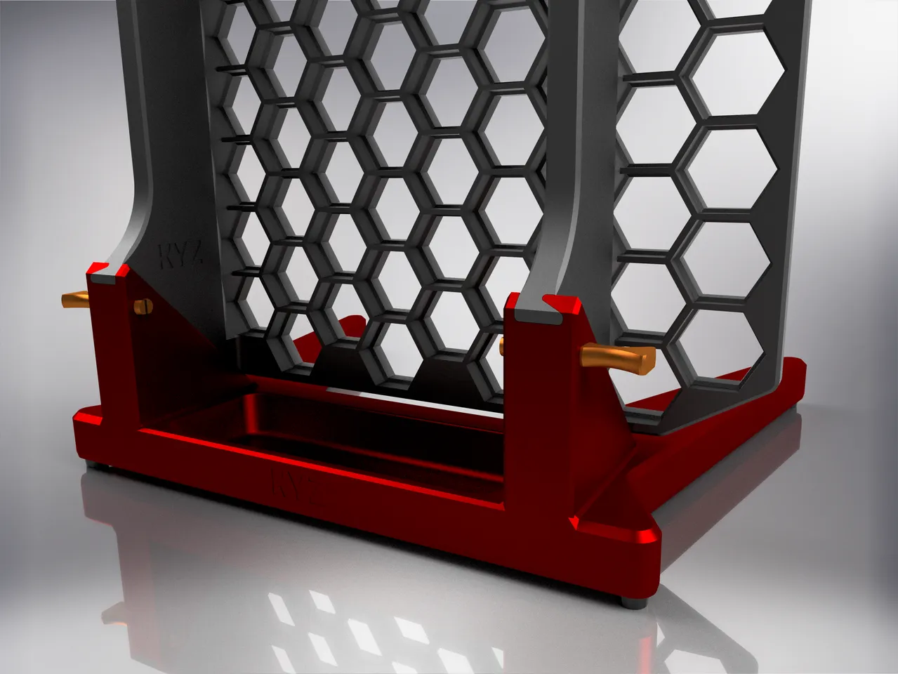 KYZ HSW Display Stand - Large by KYZ Design | Download free STL model ...