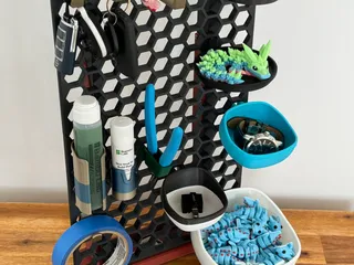 KYZ HSW Display Stand - Large by KYZ Design | Download free STL model ...