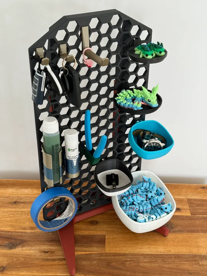 KYZ HSW Display Stand - Large by KYZ Design | Download free STL model ...