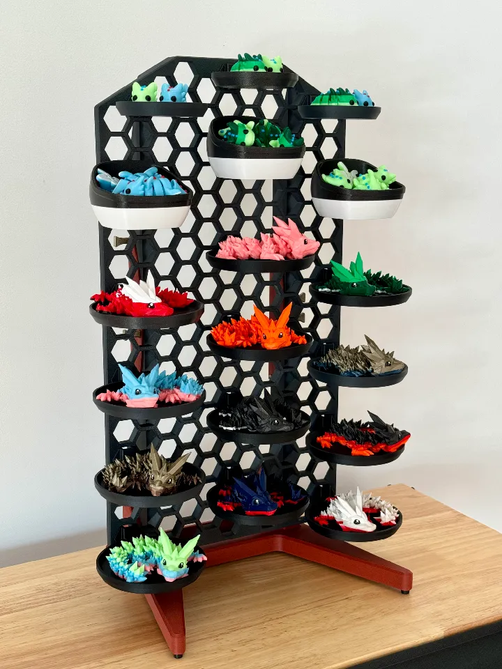 KYZ HSW Display Stand - Large by KYZ Design | Download free STL model ...