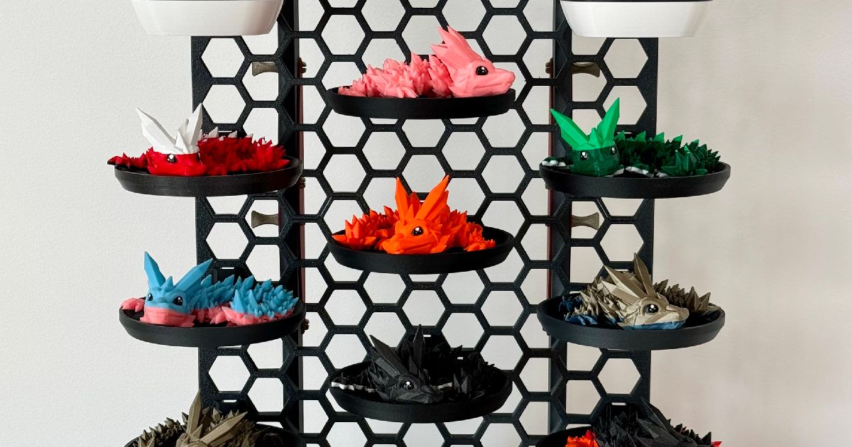 KYZ HSW Display Stand - Large by KYZ Design | Download free STL model ...