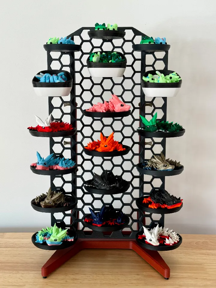 KYZ HSW Display Stand - Large by KYZ Design | Download free STL model ...