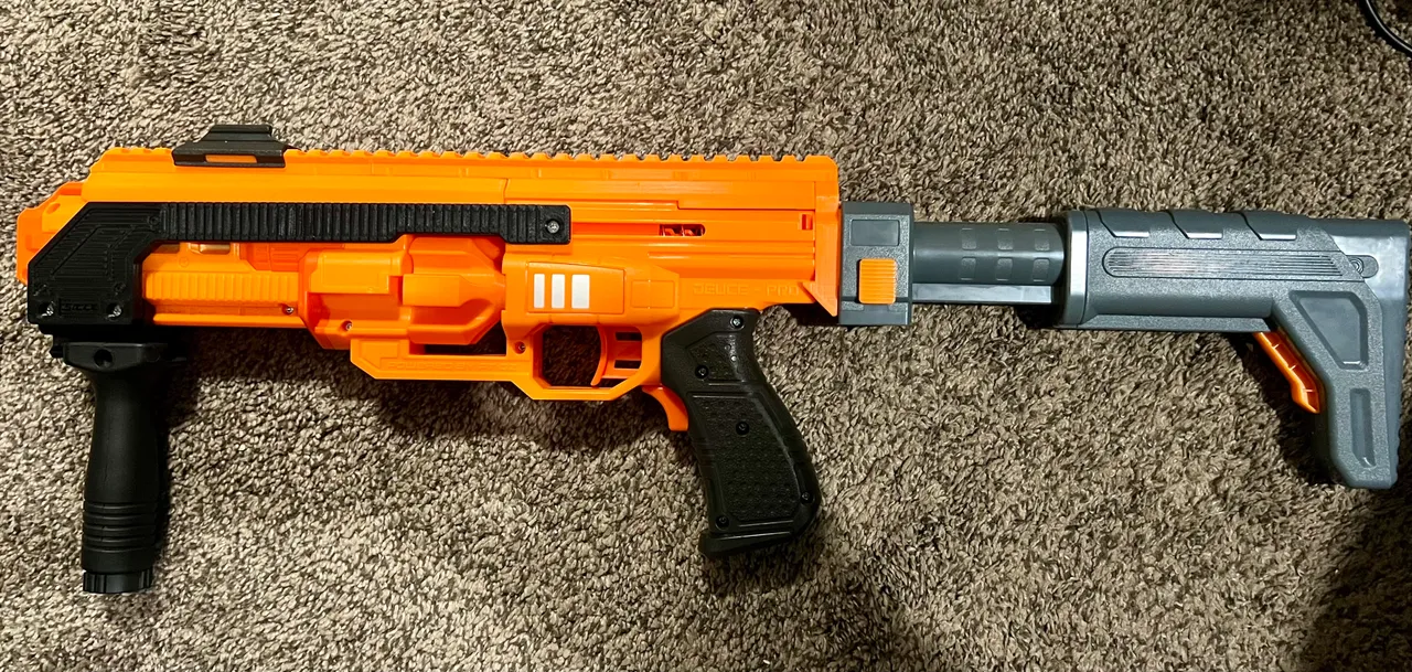 Deuce Pro Buttstock (sillybutts remix) by Tim | Download free STL model ...