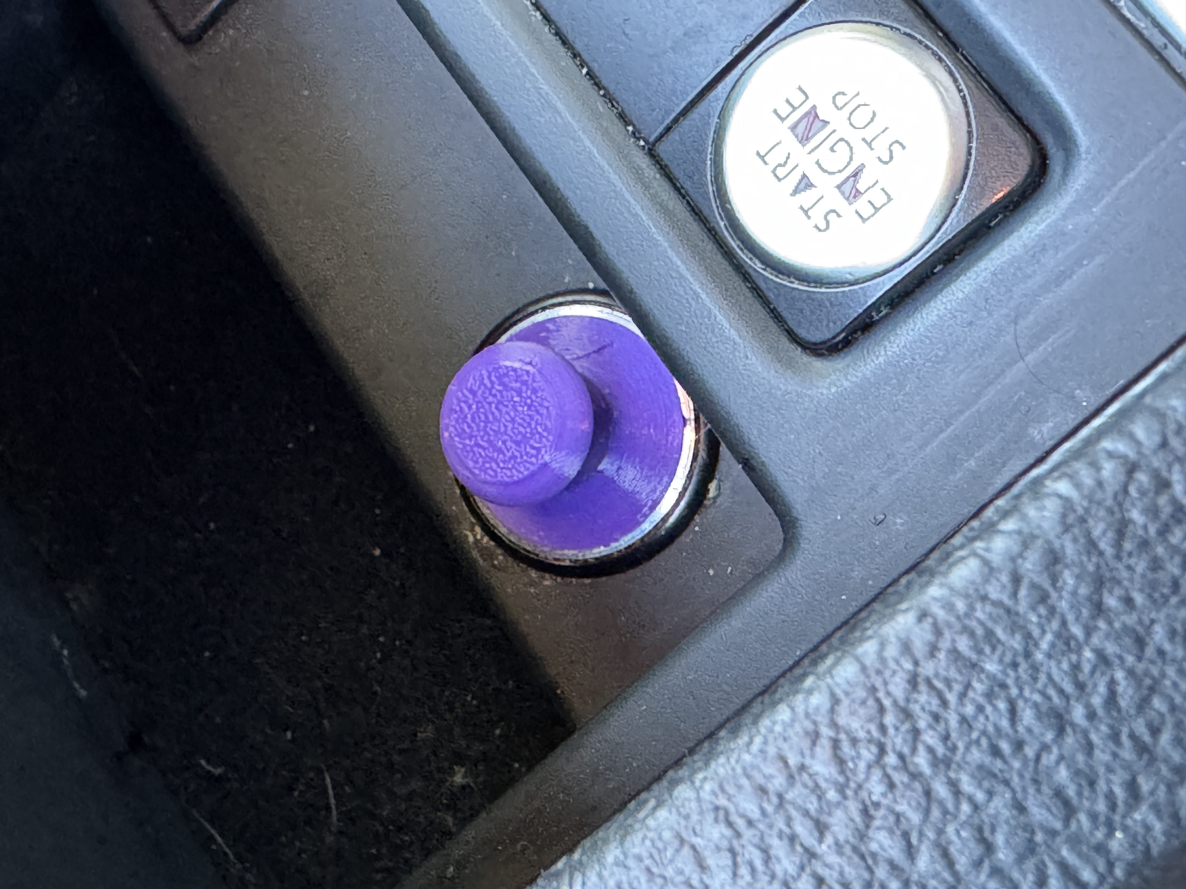 Car cigarette blind plug by hirt.3dprint | Download free STL model ...