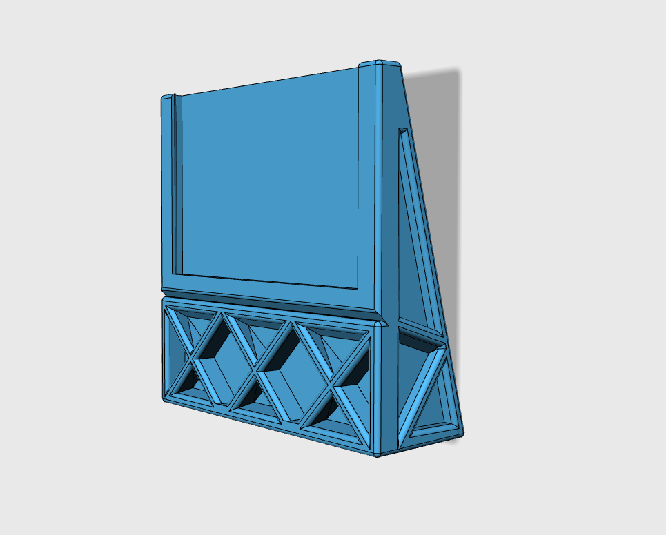 BillBoard (Approved Scale) by BuildersMark | Download free STL model ...