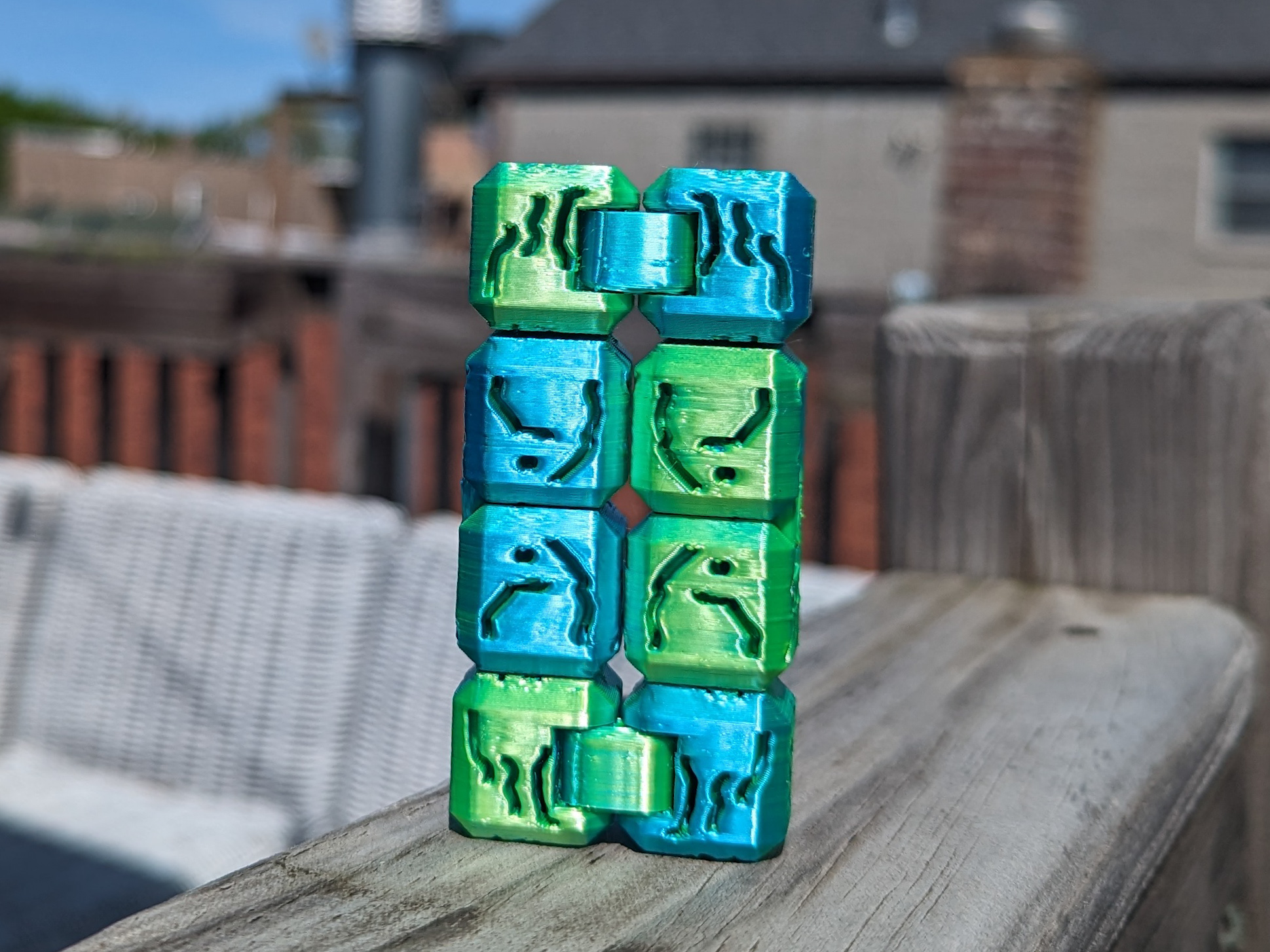 Infinity Cube - Modern by BakedBean3D | Printables Store