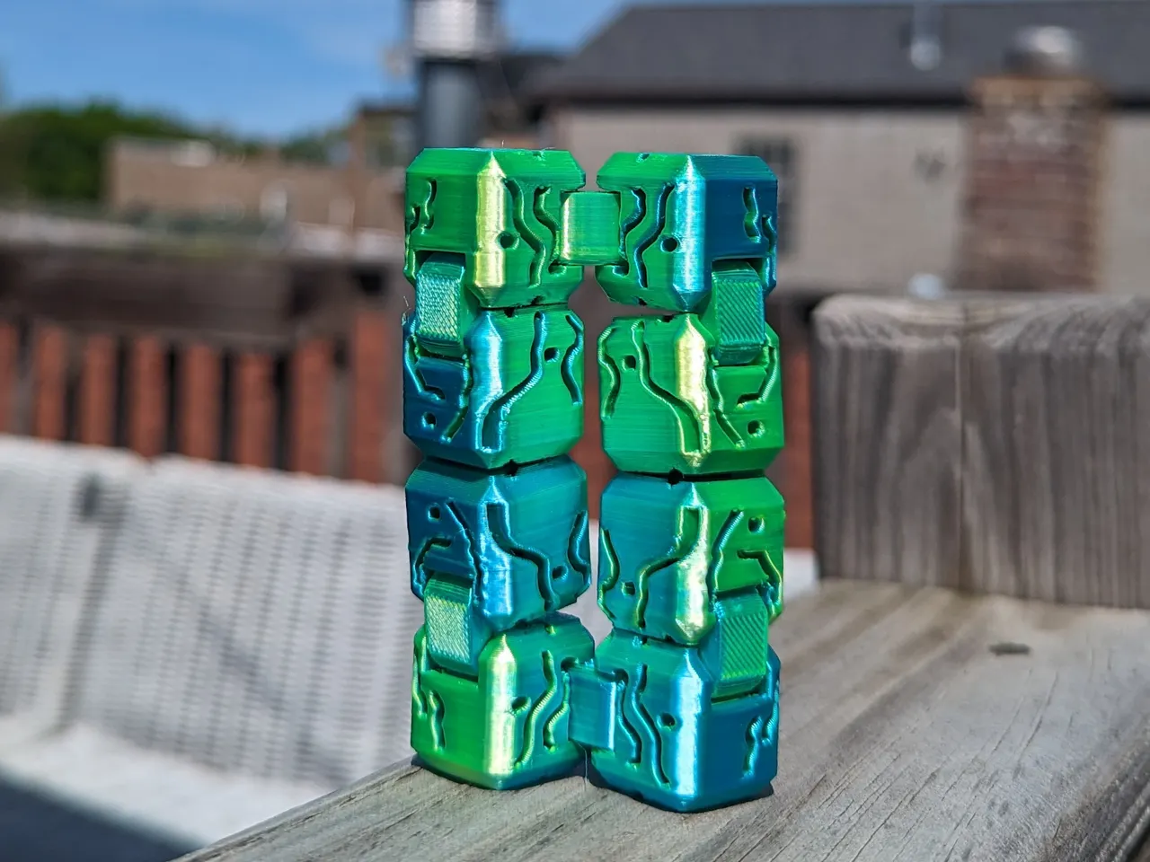 Infinity Cube - Modern by BakedBean3D | Download free STL model ...