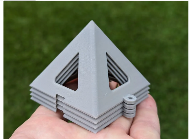 several paint pyramid by ForgedbyDragon | Download free STL model | Printables.com