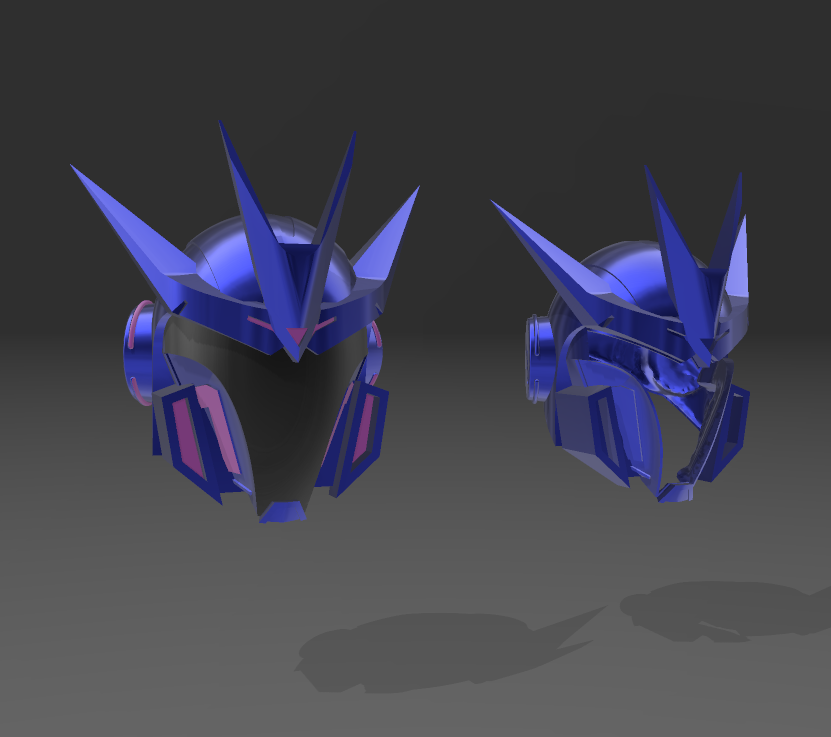 Transformers Prime Soundwave Helmet by ReProps | Download free STL ...