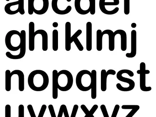 Lower Case Alphabet Letters by Debbie Mattingly | Download free STL ...