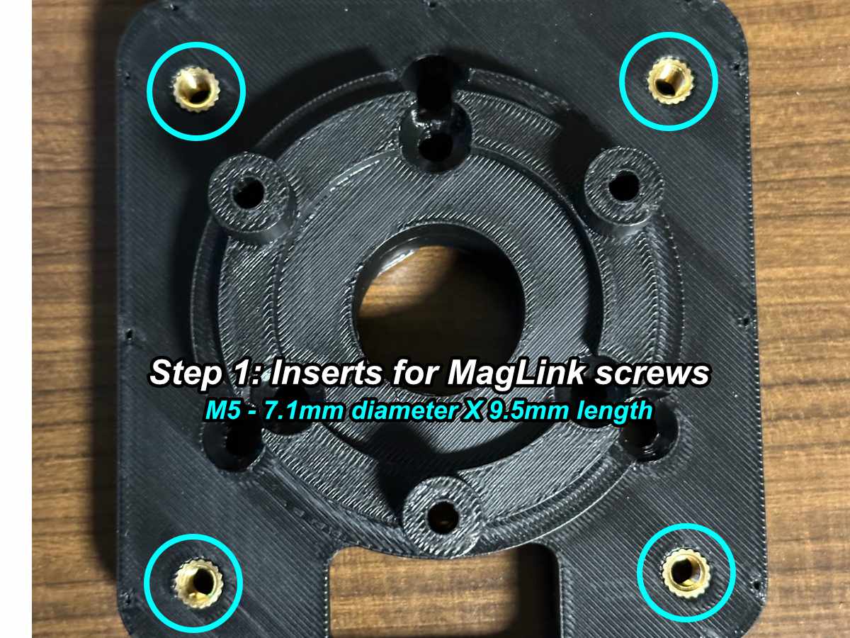 Thrustmaster Simagic Maglink Adapter por SomeDude | Descargar modelo ...