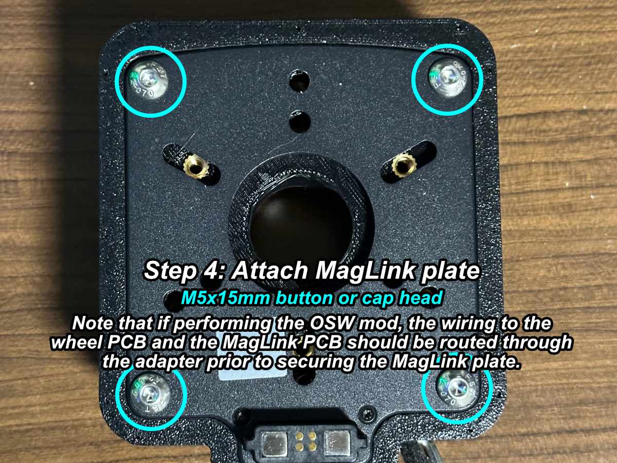 Thrustmaster Simagic Maglink Adapter por SomeDude | Descargar modelo ...
