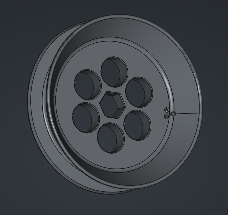 Hand Fishing Reel and Case by Paulo Borges | Download free STL model ...