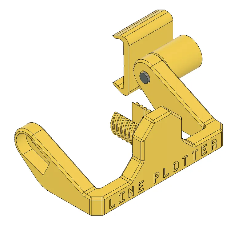 Line Plotter Kit for XRP Robot by Bryce | Download free STL model ...