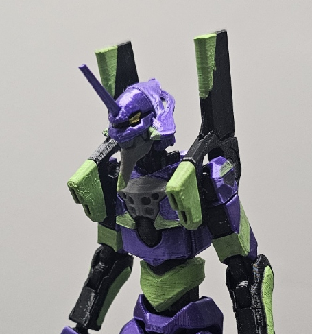 Evangelion EVA-01 Test Type Dummy(13) System by Incedius | Download ...