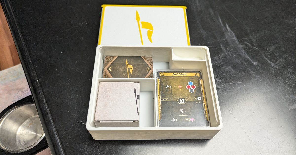 Class Storage Base Box XL to fit large or double minis by Frankenduke ...