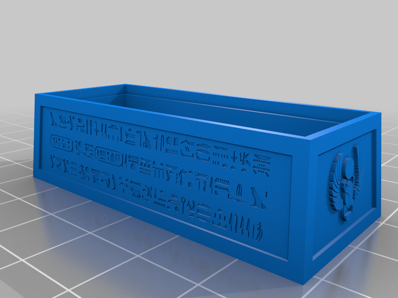 Egyptian Base by Rick | Download free STL model | Printables.com