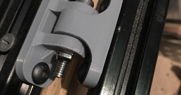 Mounting Bracket by Rick | Download free STL model | Printables.com