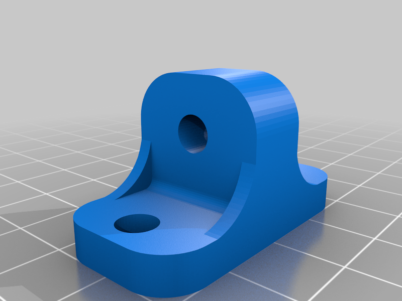 Mounting Bracket by Rick | Download free STL model | Printables.com
