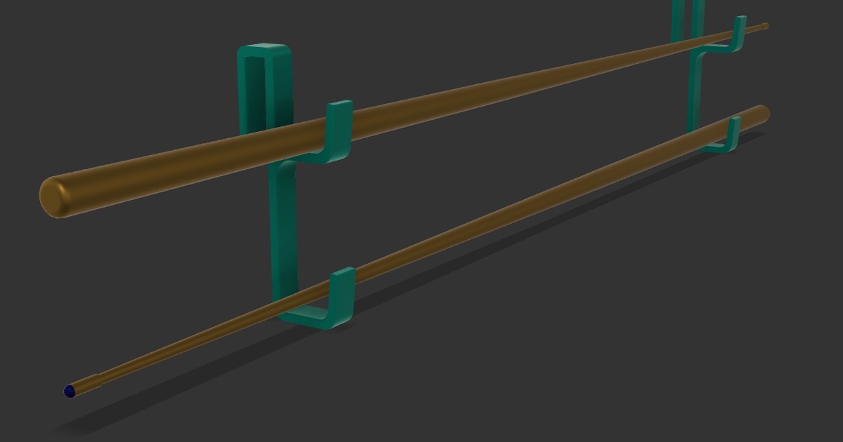 hanging hook pool table by sonic369 | Download free STL model ...