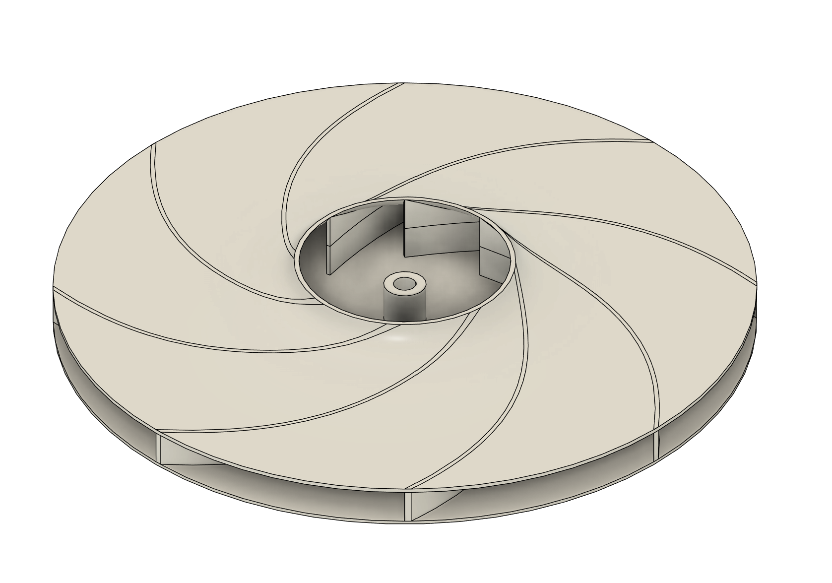 Turbine by gps38region | Download free STL model | Printables.com