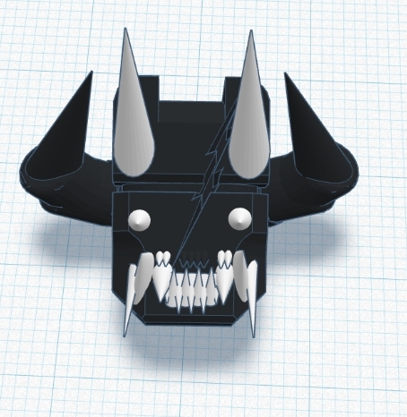 Demon head dummy 13 by Evil E Joke J | Download free STL model ...