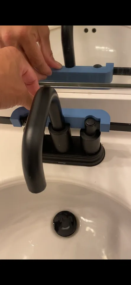 Faucet Handle Lock by kgbizzle | Download free STL model | Printables.com