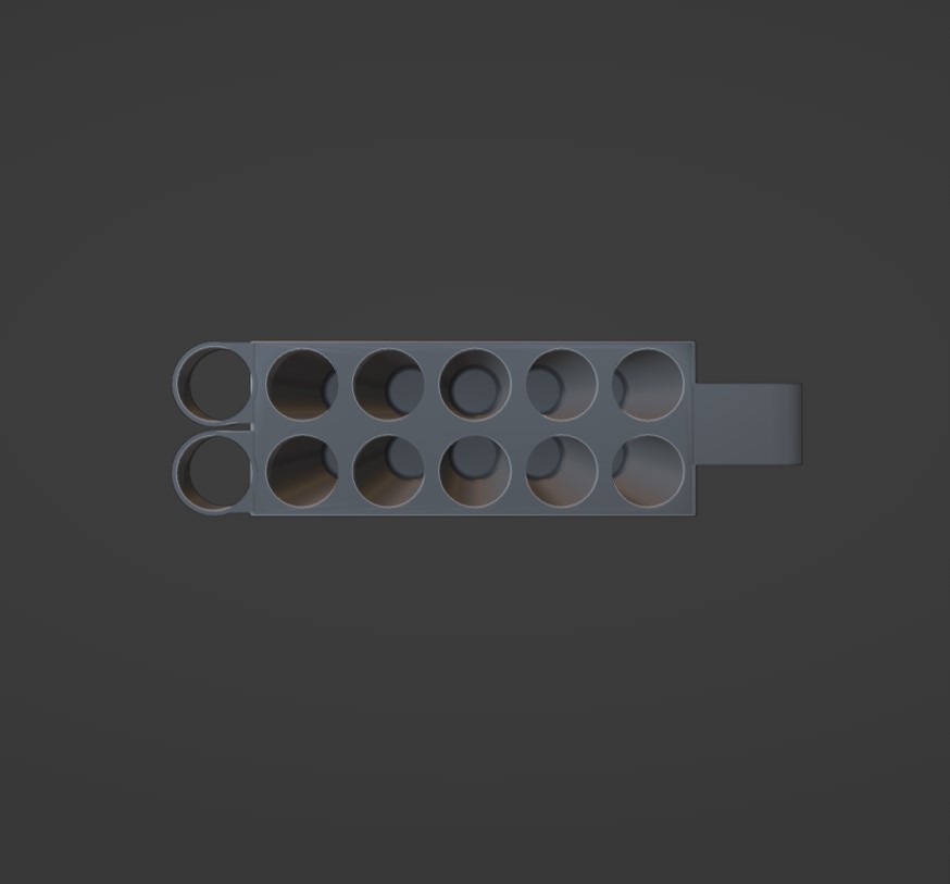 Cigarette/Smoker's Case (With Hook/Pen Carrier) by Druk CG | Download ...