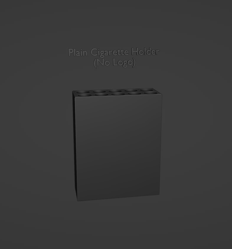 Cigarette/Smoker's Case (With Hook/Pen Carrier) by Druk CG | Download ...