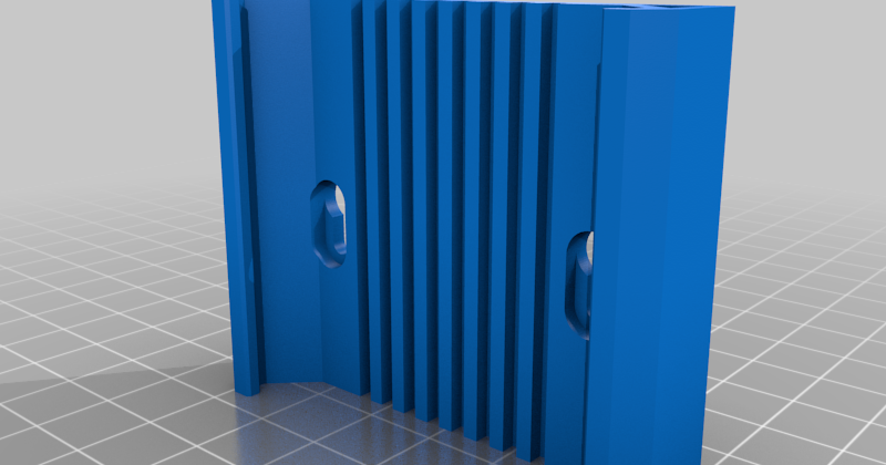 Raspberry Pi wall bracket by Kubiekdriehoekje | Download free STL model ...