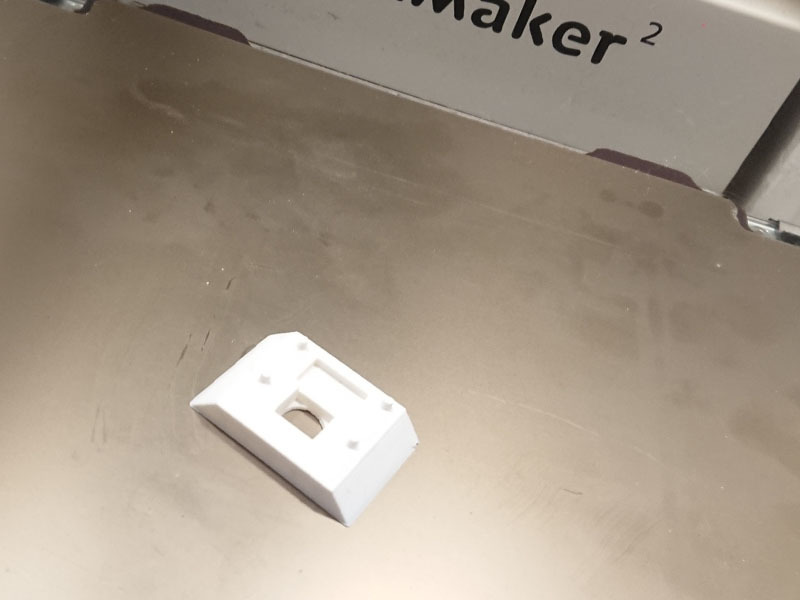 Raspberry Pi Camera Module 2 mount for Ultimaker 2 by Marcel Klapwijk ...