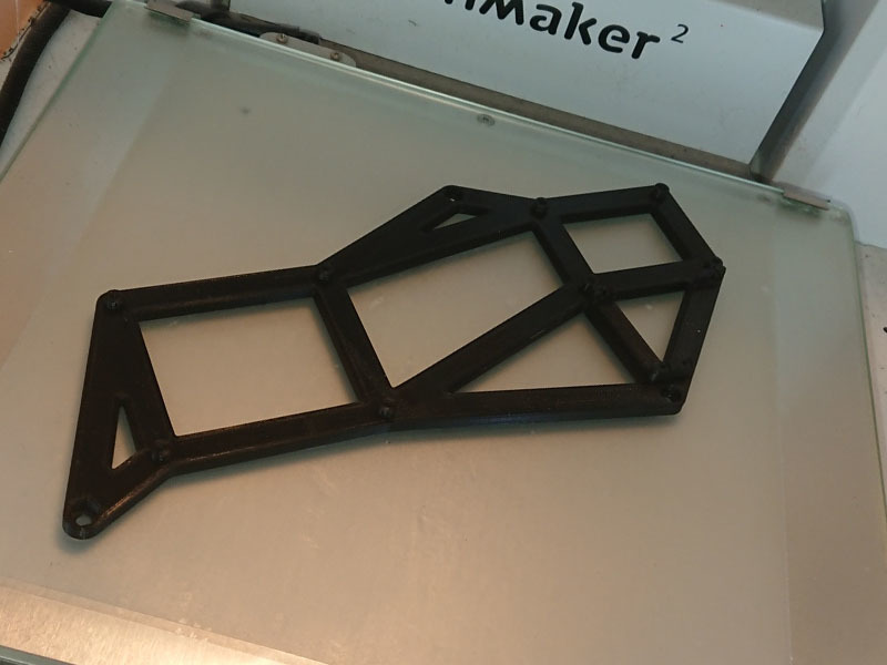 OctoPi bracket for Ultimaker 2 by Marcel Klapwijk | Download free STL ...