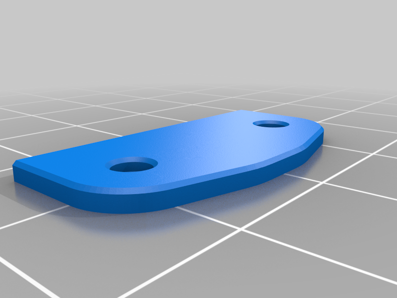 BLTouch bracket for Ultimaker 2 by Kubiekdriehoekje | Download free STL ...
