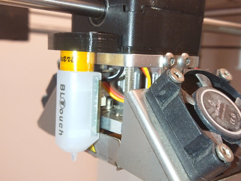 BLTouch bracket for Ultimaker 2 by Marcel Klapwijk | Download free STL ...