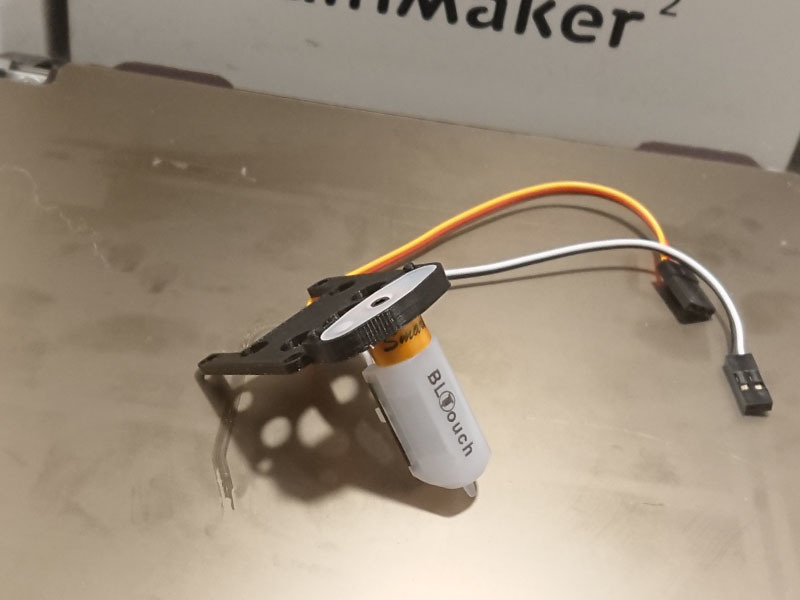 BLTouch bracket for Ultimaker 2 by Marcel Klapwijk | Download free STL ...