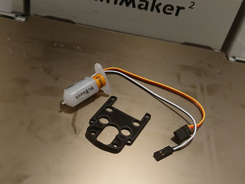 BLTouch bracket for Ultimaker 2 by Kubiekdriehoekje | Download free STL ...