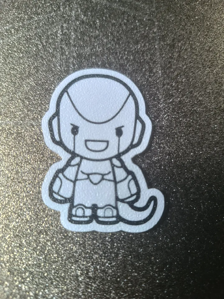 keychain frieza dragon ball Z by chiodoz89 | Download free STL model ...