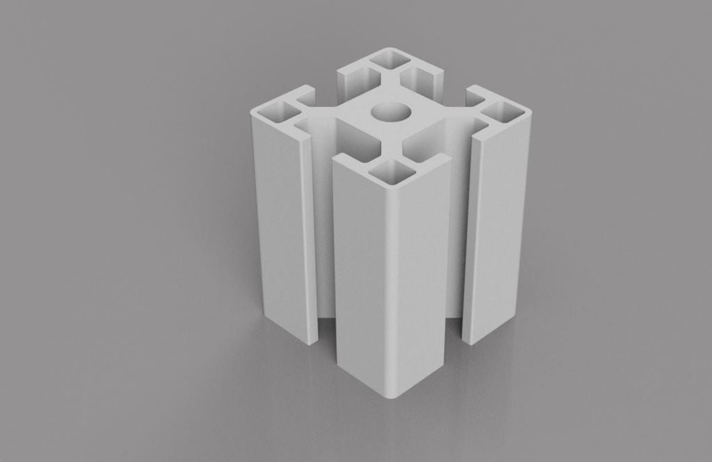 4040 T-slot Aluminium Profile plus Accessories for profile system ...