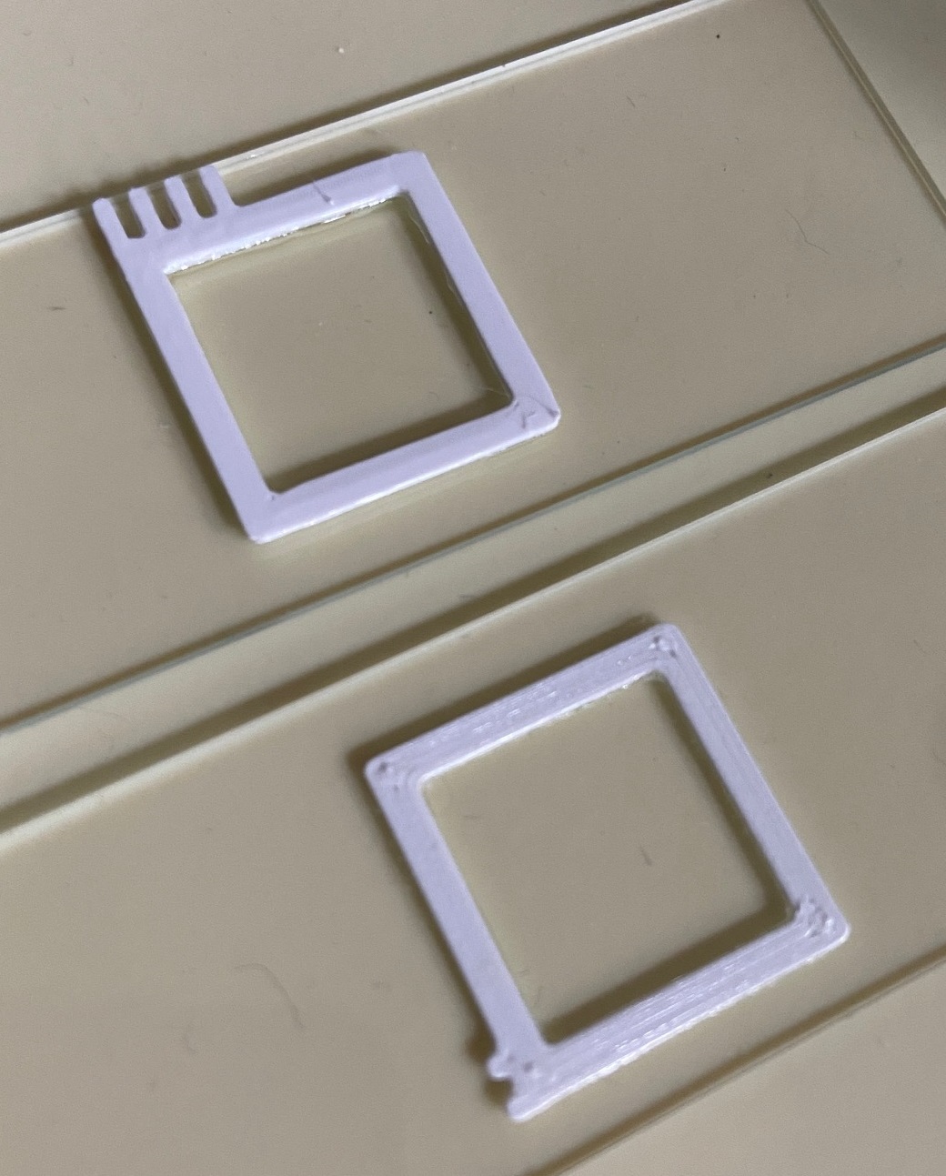 Microscope Cover Glass Spacers by Imifos | Download free STL model ...